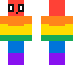 ColorTale Napstablook | Minecraft Skin