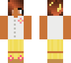 Luan Loud Cosplay | Minecraft Skin