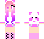 Pink Panda | Minecraft Skin
