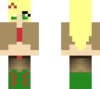applejack | Minecraft Skins
