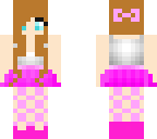 Cute Ballerina | Minecraft Skin