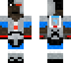 Cyborg Skin | Minecraft Skin