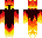 Fire Warrior | Minecraft Skin
