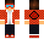 Redstoner with visor | Minecraft Skin