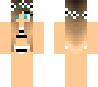 Bikini girl | Minecraft Skin