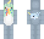 Crying girl | Minecraft Skin