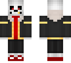 Fell sans | Minecraft Skin