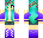 Hot girl | Minecraft Skin