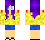 Katy Perry | Minecraft Skin