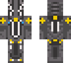 Oberon Prime | Minecraft Skin
