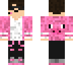 Pig Gamer | Minecraft Skin