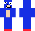 SANIC | Minecraft Skin
