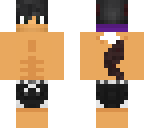 Shirtless Aaron | Minecraft Skin