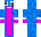 Unspeakable Blue | Minecraft Skin