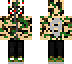 Bape Light Camo Hoodie Zipped | Minecraft Skin