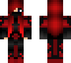 Blaze Aphmau girl | Minecraft Skin