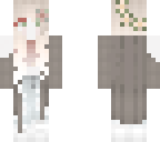 Blonde Boho Chic | Minecraft Skin