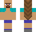 Ugly Steve | Minecraft Skins