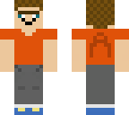 Alec Jennings minecraft skin | Minecraft Skin