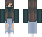 Masked Introvert | Minecraft Skin