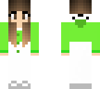 MoonByul in radish costume | Minecraft Skin