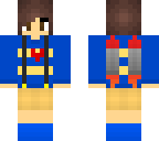 OT Frisk | Minecraft Skin
