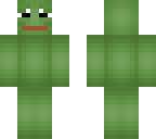 Pepe The Frog | Minecraft Skin
