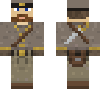 Revised Confederate | Minecraft Skin