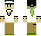 Trainer N | Minecraft Skin