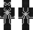 agent venom | Minecraft Skin