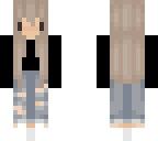 chibi girl | Minecraft Skin