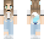 cute patato made by Larson | Minecraft Skin