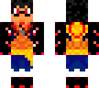 luffy gear 5 | Minecraft Skins