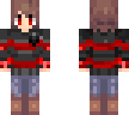 Underfell Chara | Minecraft Skin