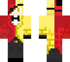 Angry Bill Cipher | Minecraft Skin