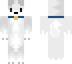 bLUE COLLER PUPPY | Minecraft Skin