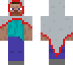 Cape Steve | Minecraft Skin
