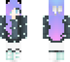 galaxy fox | Minecraft Skin