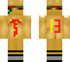 gaming cheeseburger | Minecraft Skin