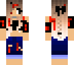 Psycho Girl | Minecraft Skin