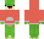 thug derp frog | Minecraft Skin