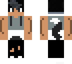 Werewolf Boy | Minecraft Skin