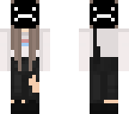 crying girl | Minecraft Skin