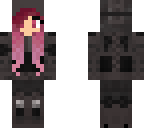 Graser as a girl | Minecraft Skin