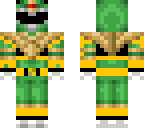 green ranger | Minecraft Skin