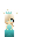 Little Elsa | Minecraft Skin