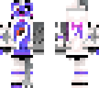 updated version on withered | Minecraft Skin