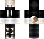 cute wolf boy | Minecraft Skin