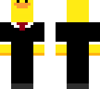 derp duck tux | Minecraft Skin