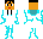 electric man | Minecraft Skin